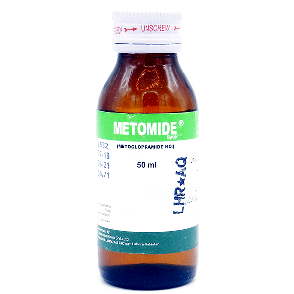 metomide 50ml syrup 5mg/5ml - Buy Online at DVAGO®