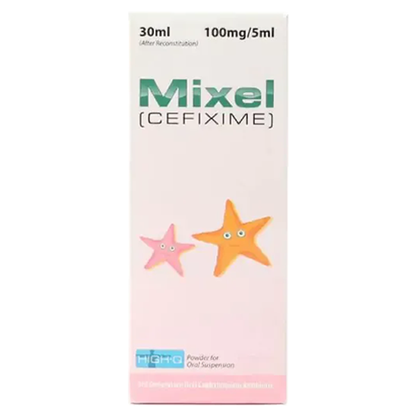 Mixel 100Mg 30Ml Susp 1'S - Buy Online at DVAGO®