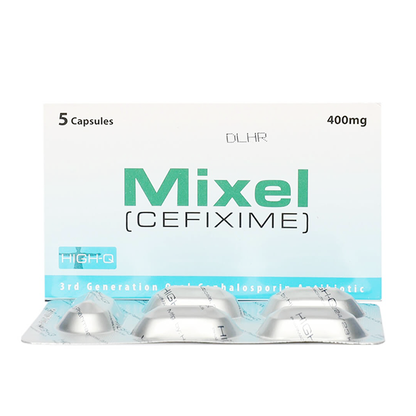 Mixel Capsules 400Mg 5'S - Buy Online at DVAGO®