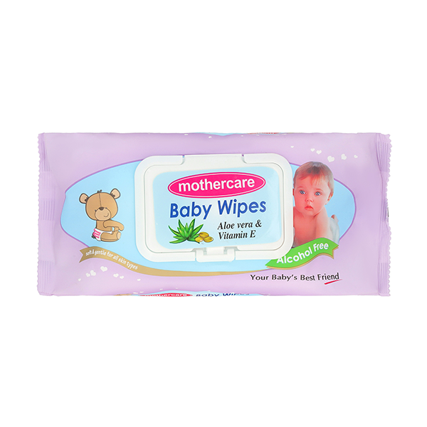 Mothercare Purple Baby Wipes 80Pcs - Buy Online at DVAGO