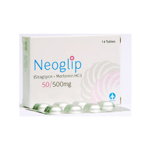 Neoglip 50Mg/850Mg Tablets 14S - Buy Online at DVAGO®