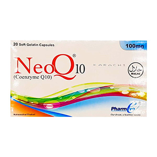 Neoq 10 Capsule 100Mg Cp - Buy Online at DVAGO®