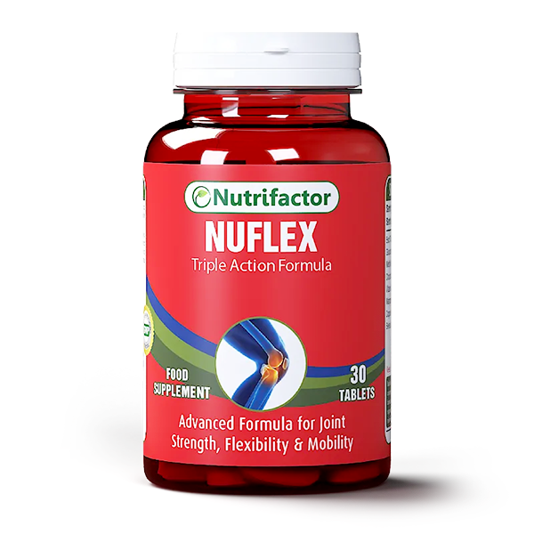 Nutrifactor Nuflex 30 Tablets - Buy Online at DVAGO®
