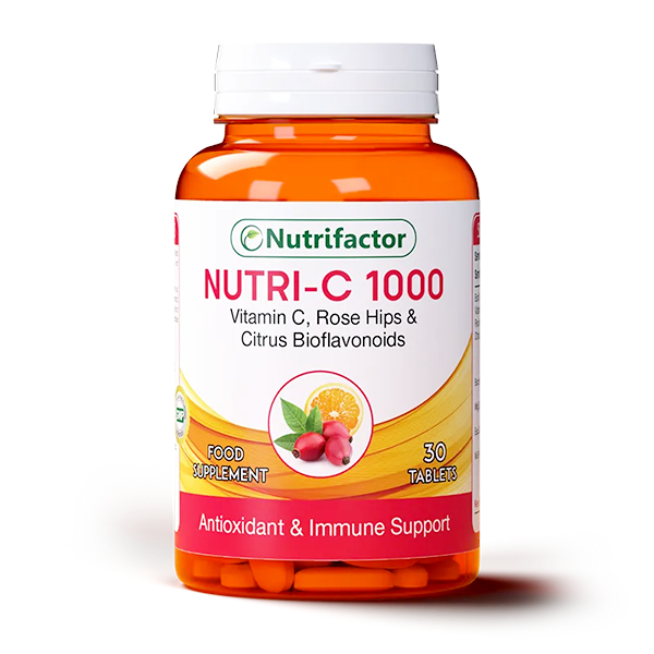 Nutrifactor Nutri C 1000 30 Tablets - Buy Online at DVAGO®