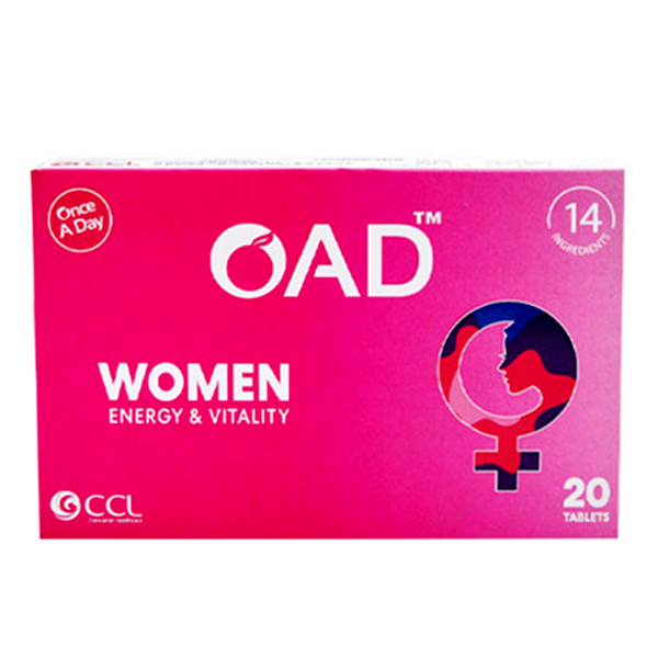 Oad Once A Day Women 1S - Buy Online at DVAGO®