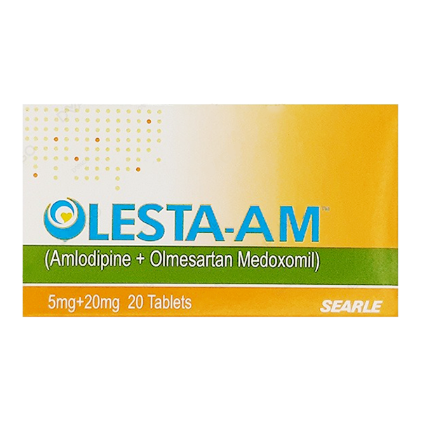 Olesta-Am 5/20Mg Tablets - Buy Online at DVAGO®