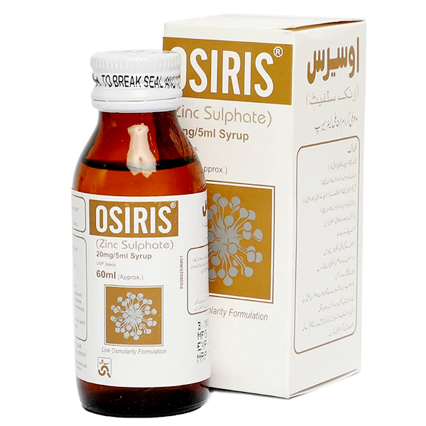 Osiris Syrup 20Mg 60Ml - Buy Online at DVAGO®