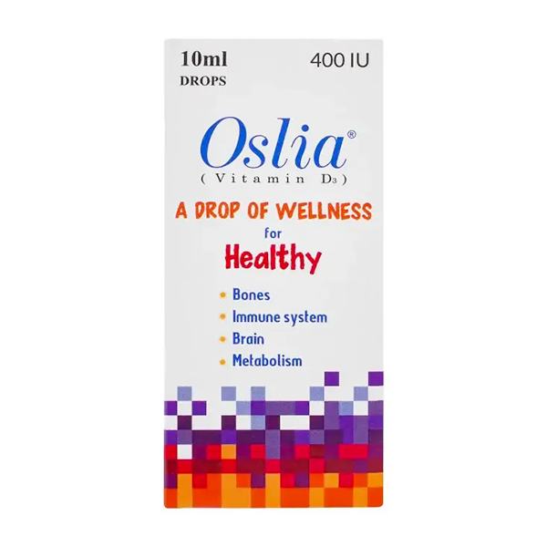 Oslia Drops 10Ml 1S - Buy Online at DVAGO®