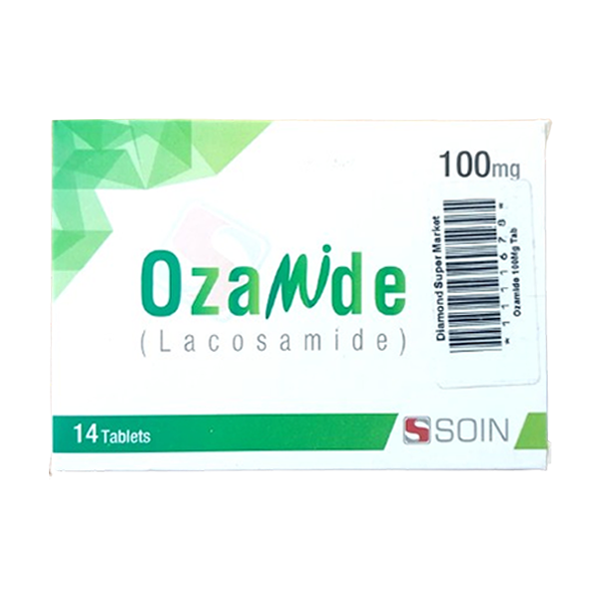 Ozamide 100Mg Tablets 14S - Buy Online at DVAGO® Pharmacy