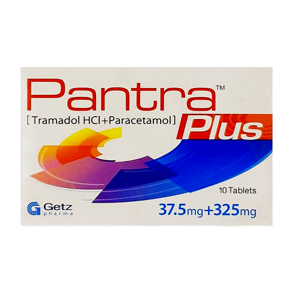 Pantra Plus 37.5+325 Mg Tablets - Buy Online at DVAGO®