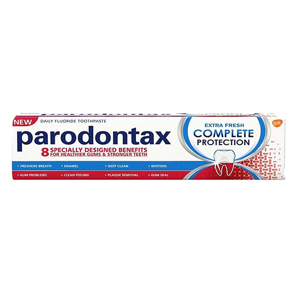 Parodontax Complete Protection 100Gm - Buy Online at DVAGO® Pharmacy
