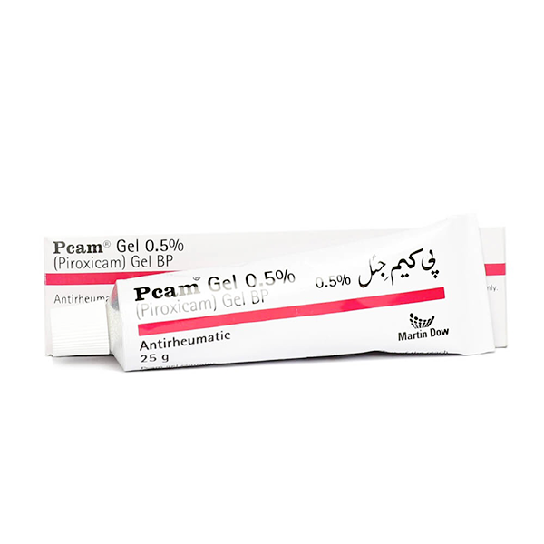 Pcam Gel 0.5% 25Gs - Buy Online at DVAGO®