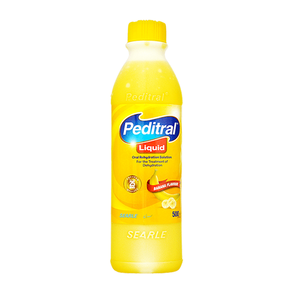 Peditral Oral Sol Banana 500Ml - Buy Online at DVAGO®