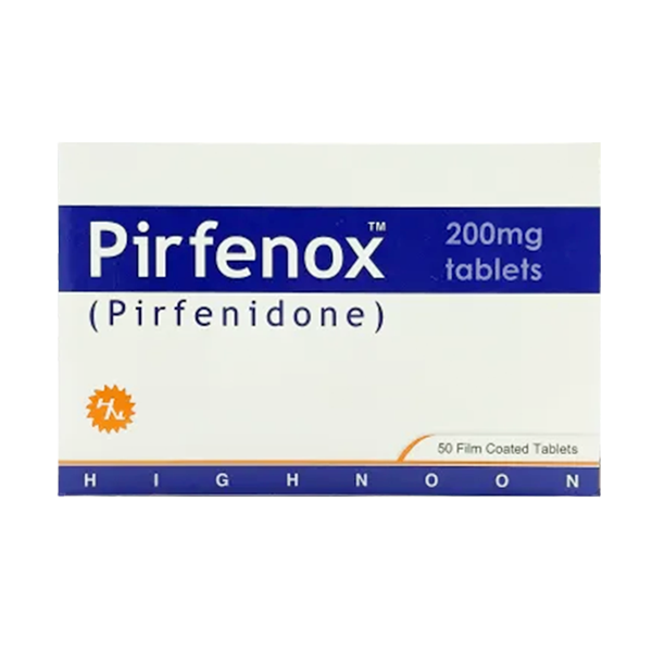 Pirfenox Tablets 200Mg 50S - Buy Online at DVAGO®