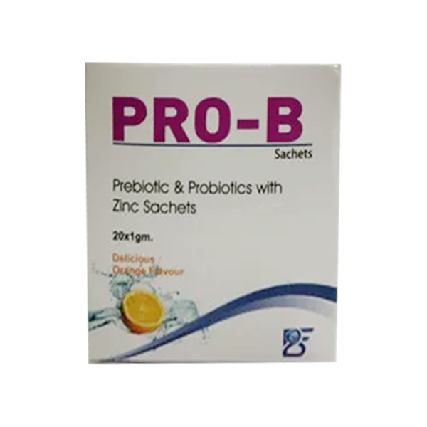 Pro-B Sachets 10S - Buy Online at DVAGO®