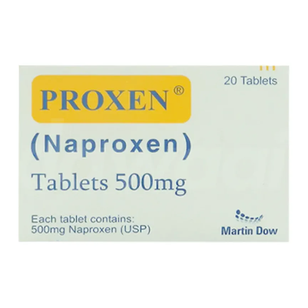 Proxen 500Mg Tablets - Buy Online at DVAGO®