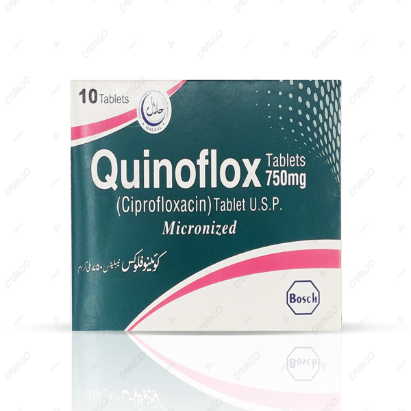 quinoflox tablets 750mg (1 box = 2 strips) (1 strip = 5 tablets) - Buy ...