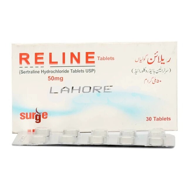 Reline 50Mg Tablets - Buy Online at DVAGO®