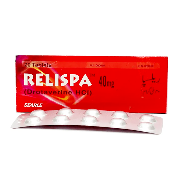 Relispa Injection 40 Mg 25 Ampx2 Ml - Buy Online at DVAGO®