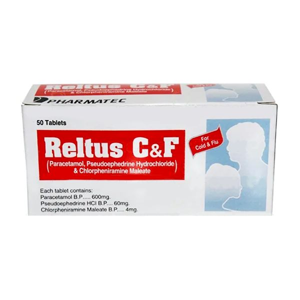 reltus c&f tablets (1 strip = 10 tablets) - Buy Online at DVAGO®