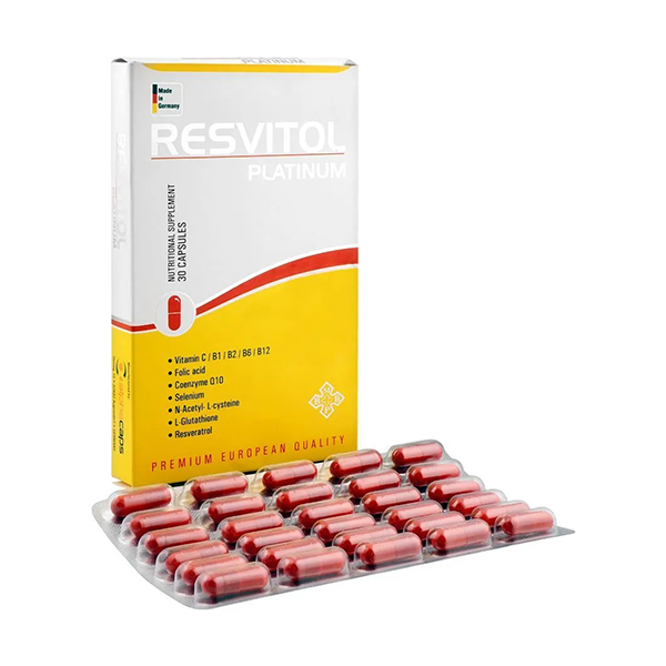 Resvitol Platinum Capsule 30S - Buy Online at DVAGO®