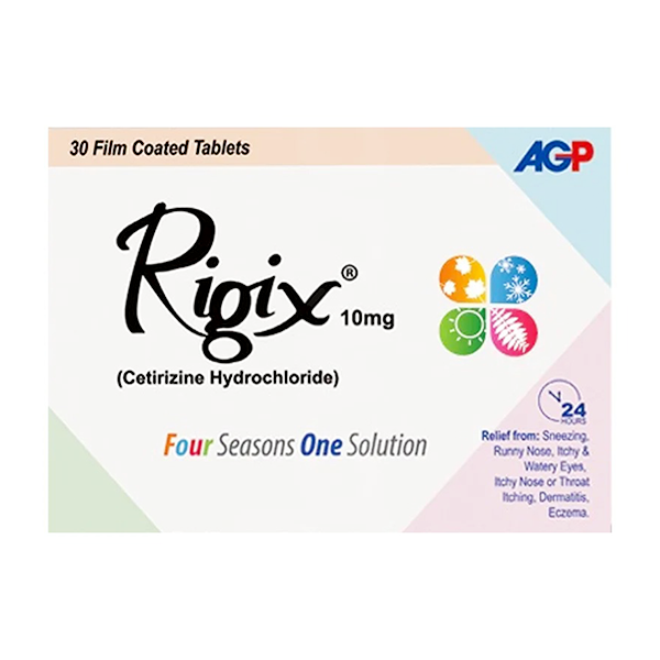 Rigix Tablets 10Mg - Buy Online at DVAGO®