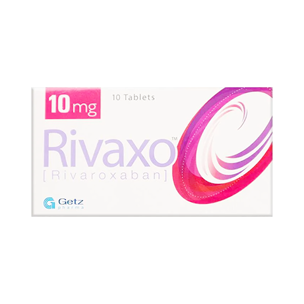 Rivaxo 10Mg Tablets 10S - Buy Online at DVAGO®