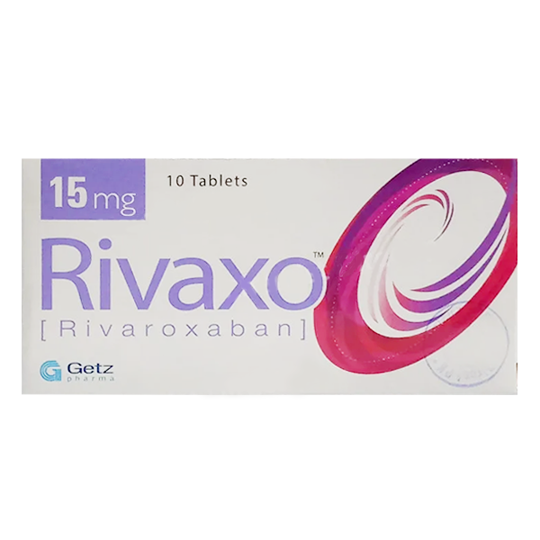Rivaxo 15Mg Tablets 10S - Buy Online at DVAGO®