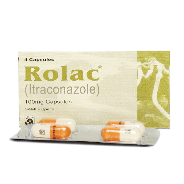 Rolac Capsule 100 Mg 4'S - Buy Online at DVAGO®