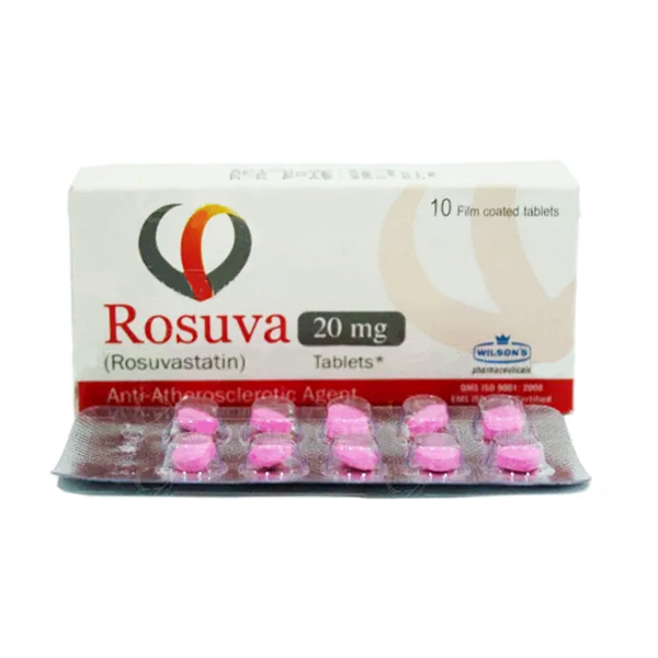 Tab rosuvas 20 mg store