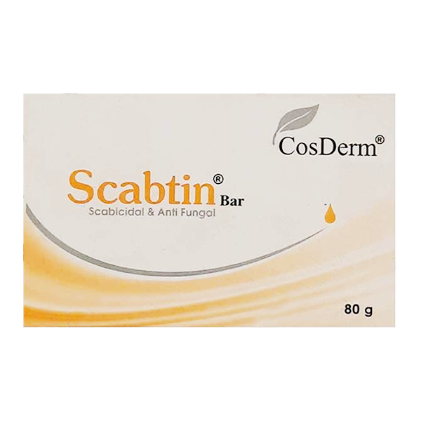 Scabtin 80G Bar 1'S - Buy Online at DVAGO®
