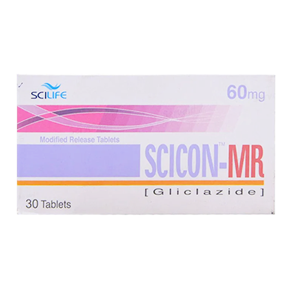 Scicon-Mr 60Mg Tablets 30'S - Buy Online at DVAGO®