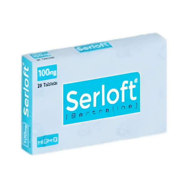 SERLOFT TABLETS 100MG 20S