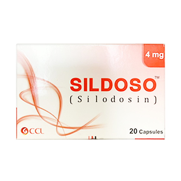 Sildoso 4Mg Capsules 20S - Buy Online at DVAGO® Pharmacy