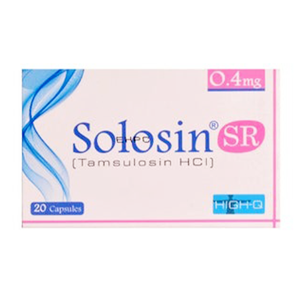 Solosin Sr Capsules 20'S - Buy Online at DVAGO®