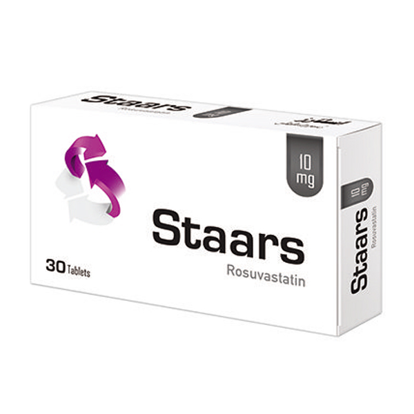 Staars 10Mg Tablets 30'S - Buy Online at DVAGO®
