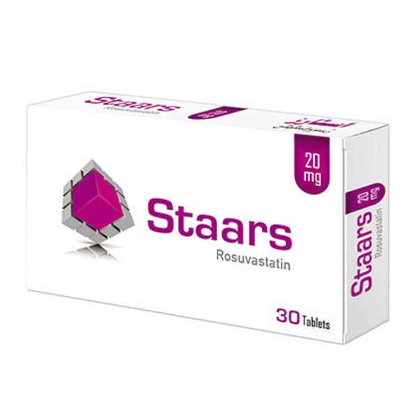 Staars 20Mg 30S - Buy Online at DVAGO®