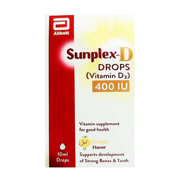 Sunplex-D Drpos 10Ml 1S - Buy Online at DVAGO®