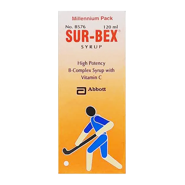 Surbex Syrup 120Ml - Buy Online at DVAGO®
