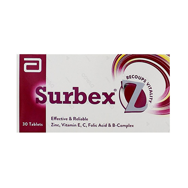 Abbott Surbex Z Tablets - Buy Online at DVAGO®