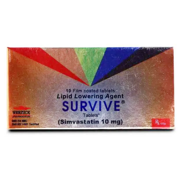 Survive 10Mg Tablets - Buy Online at DVAGO®