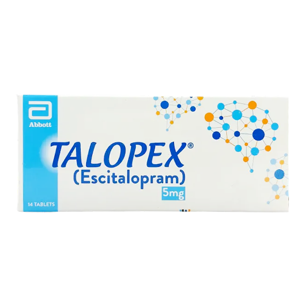 TALOPEX 5MG TABLETS 14S
