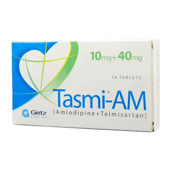 Tasmi-Am 10+40Mg Tablets 14S - Buy Online at DVAGO®