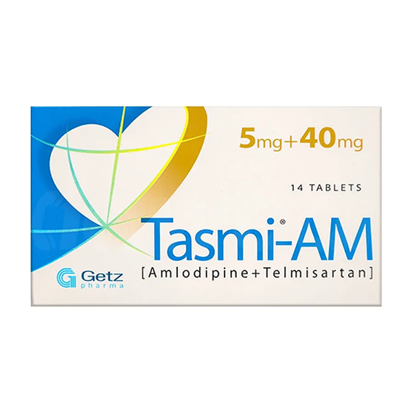 Tasmi-Am 5+40Mg Tablets 14S - Buy Online at DVAGO®