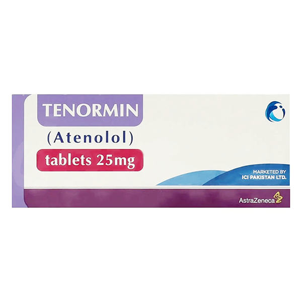 TENORMIN TABLETS 25MG 21S