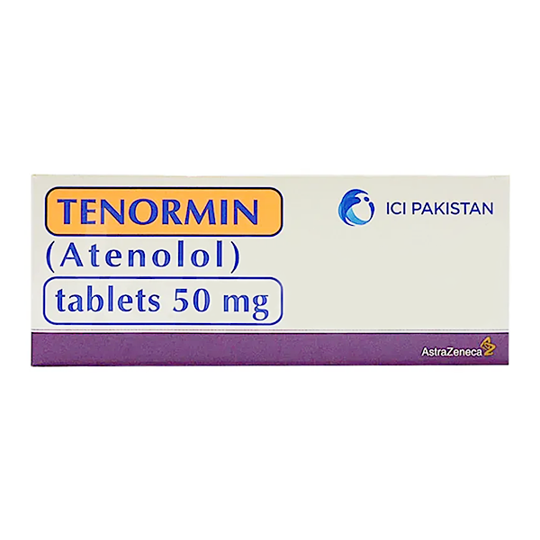 TENORMIN TABLETS 50MG 21S