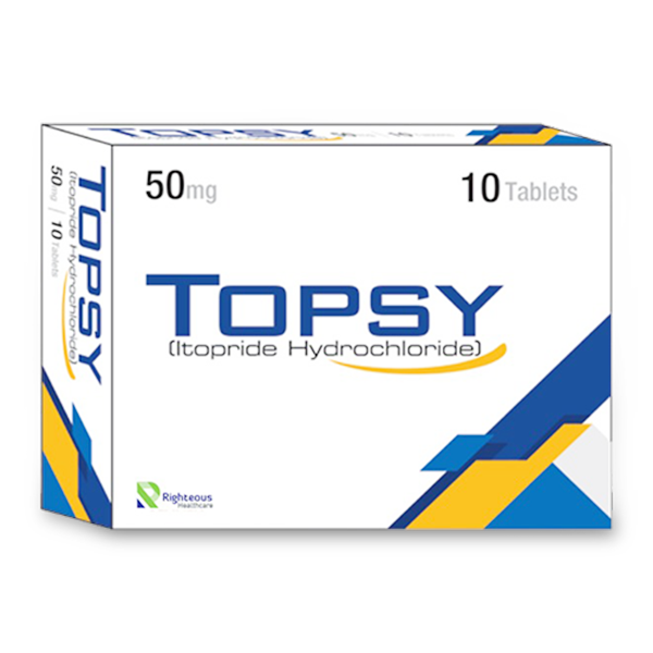TOPSY TABLETS 50MG 10S