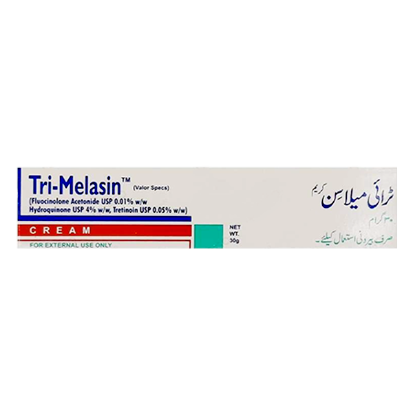Tri-Melasin 30G Cream - Buy Online at DVAGO®