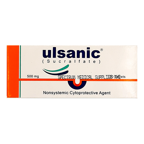 Ulsanic Tablets 500 Mg 20'S - Buy Online at DVAGO®