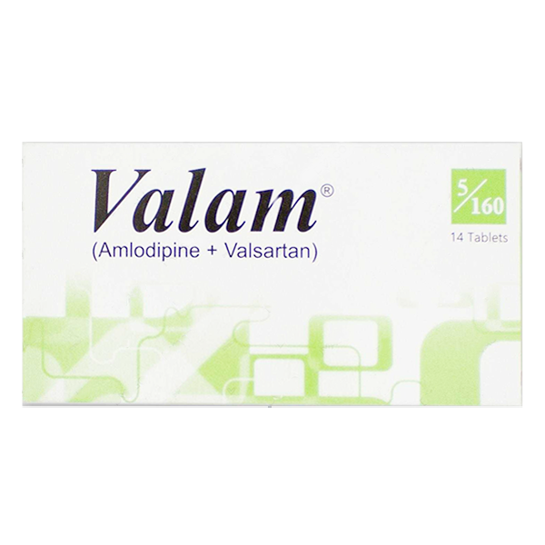 Valam Tablets 5/160Mg - Buy Online at DVAGO®